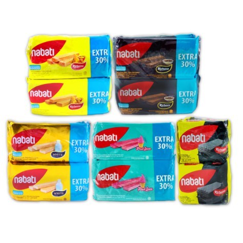 Nabati Wafer [Cheese/Chocolate/Vanilla Milk/Pink Lava/Peanut Butter ...