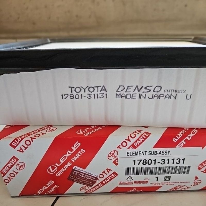 100% ORIGINAL TOYOTA LEXUS GGL15 AGL10 RX350 AIR FILTER 17801-31131-79 ...