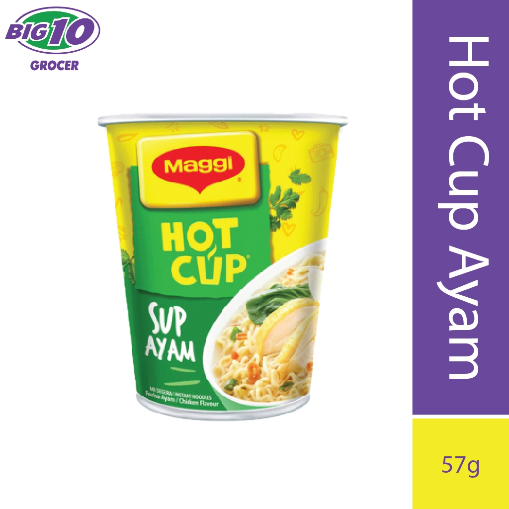 Maggi Hot Cup Chicken (57g) | Shopee Malaysia