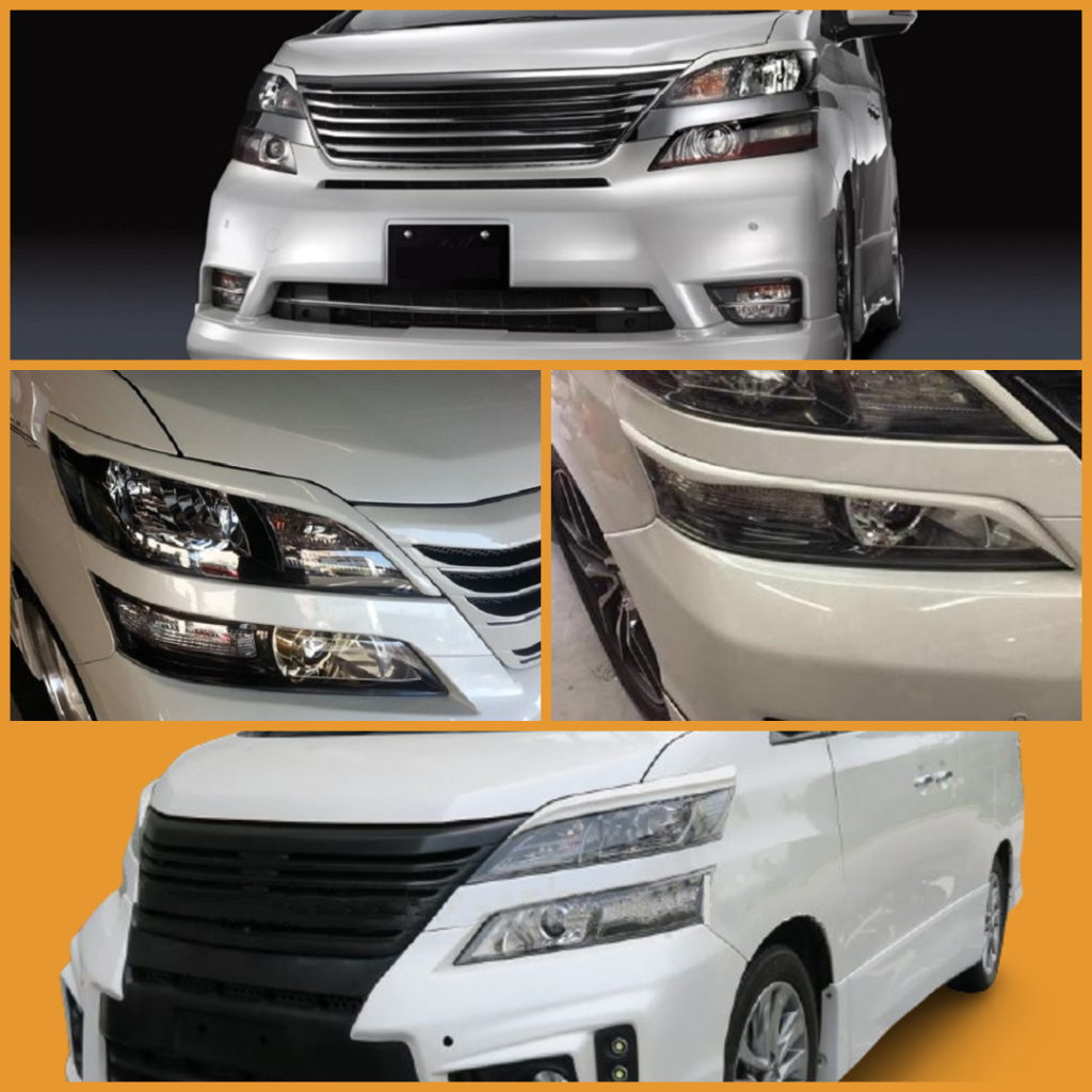 Toyota Vellfire AH20 AH 20 ANH20 Top and Bottom Eyelids Eye Lids - ( N ...