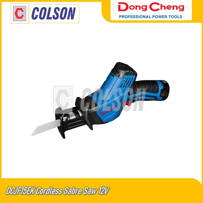 COLSON DONG CHENG DCJF15Z/DCJF15EK Cordless Sabre Saw 12V | Shopee Malaysia
