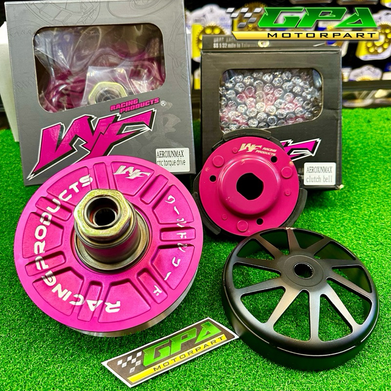 WF TORQUE DRIVE RACING PULLY SET CLUTCH BELL YAMAHA NMAX NVX AEROX ...