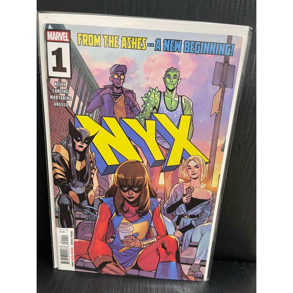 【ORIGINAL US COMIC】NYX 【MARVEL COMICS】 【Ready Stock】 | Shopee Malaysia