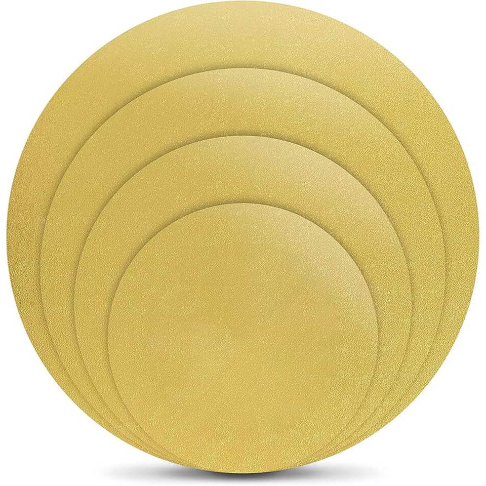 Cake board round Papan kek bulat size 6”,7”,8”,9”,10” | Shopee Malaysia