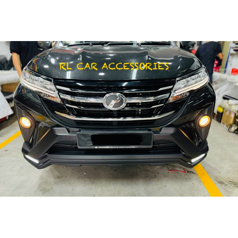 Perodua ARUZ K5 bodykit body kit front rear bumper guard skirt kit ...