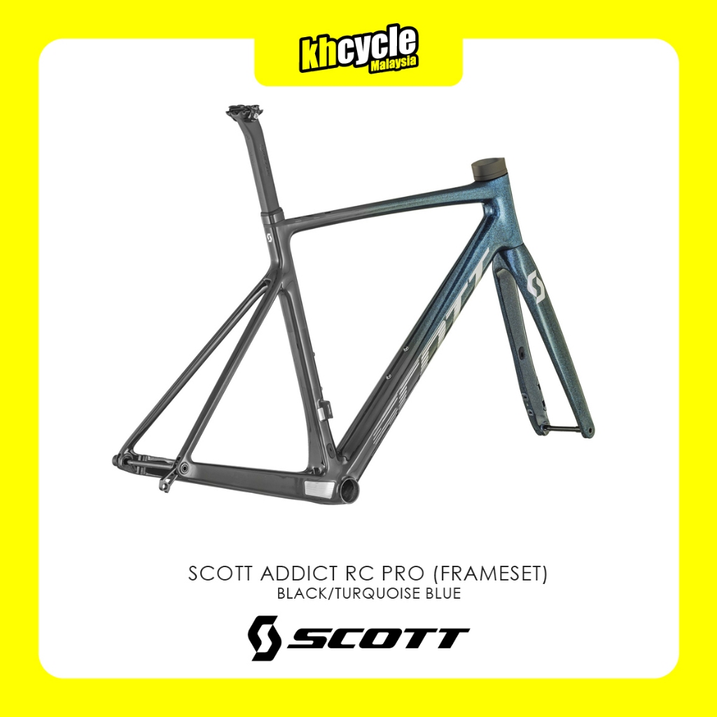 Scott Frameset Addict RC PRO HMX | MY2023 (sku : 292057) | Shopee Malaysia