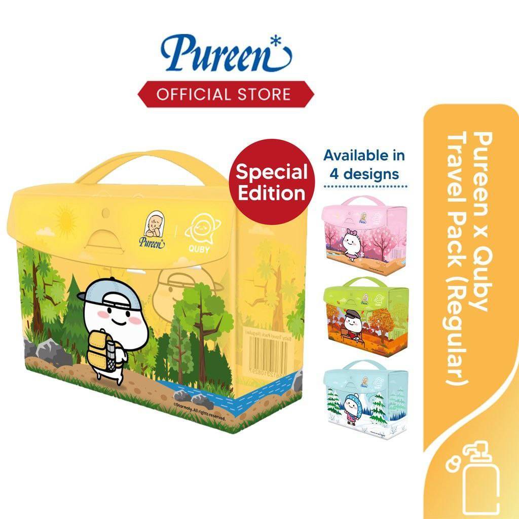 Pureen Travel Bathing Kits / Set (Regular) | Shopee Malaysia