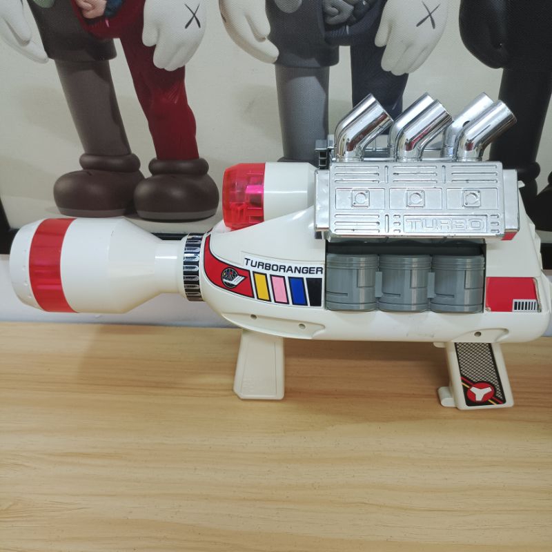 Vintage 1989 Bandai Power Rangers Kousoku Sentai Turboranger DX V Turbo ...