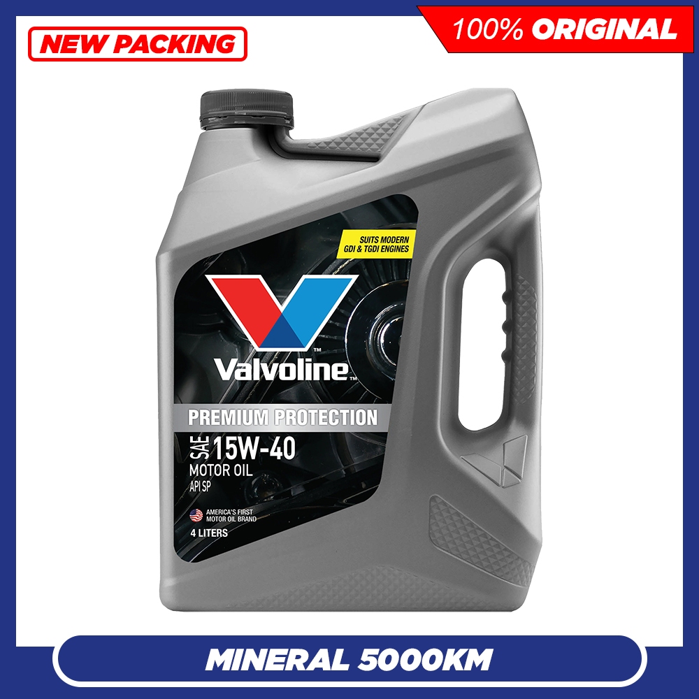 VALVOLINE PREMIUM PROTECTION 15W40 SP Engine Oil (4L) | Shopee Malaysia
