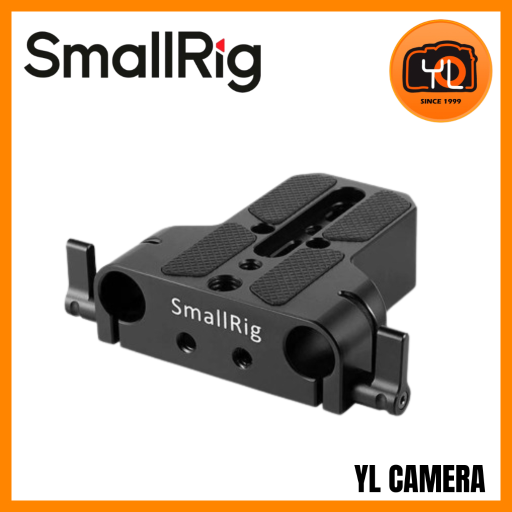 SmallRig 1674 Baseplate with Dual 15mm Rod Clamp | Shopee Malaysia