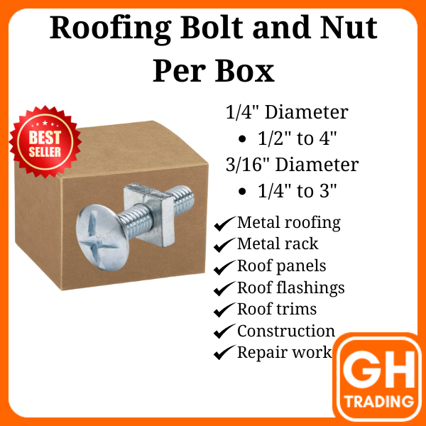 Rak Screw Nut Skru Besi Bolt Nut Skru Panjang Skru Nut Long Screw And ...