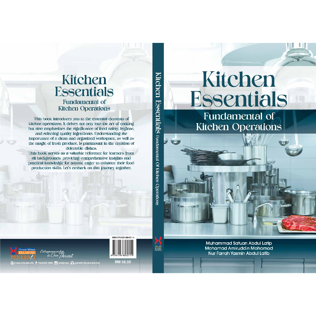 2024_Kitchen Essential: Fundamental Of Kichen Operations | Shopee Malaysia