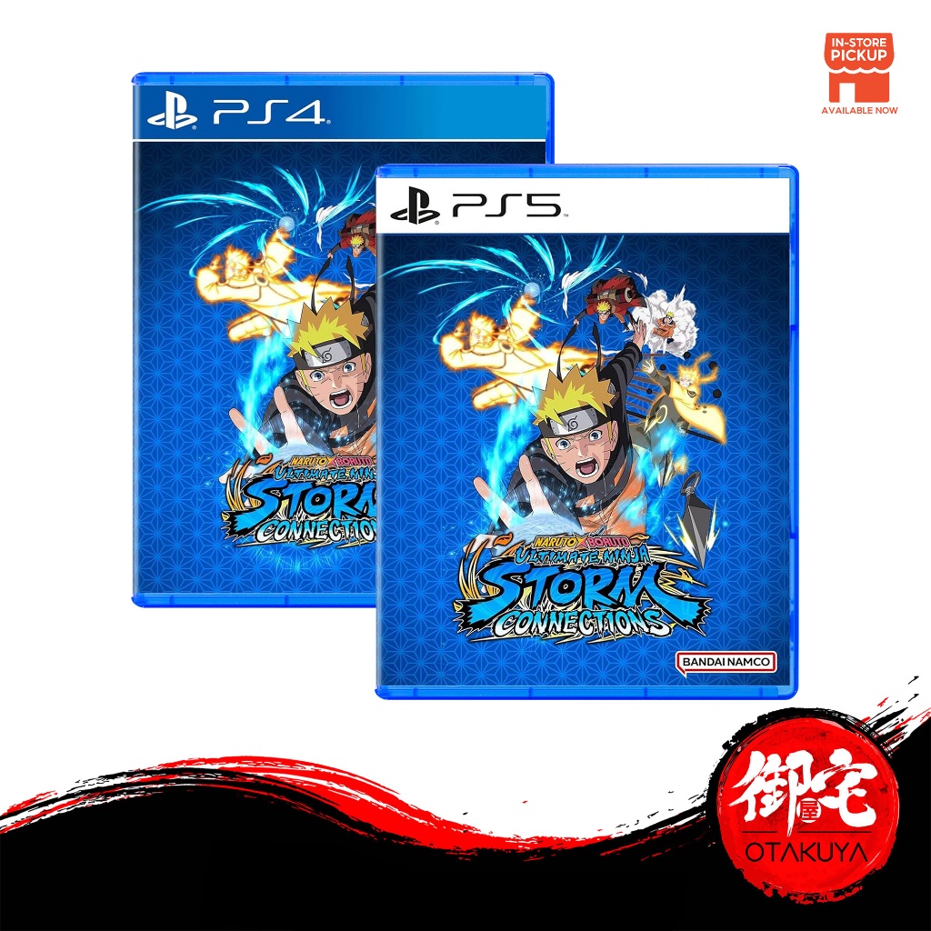 【7.7 SALE】PS5 / PS4 Naruto X Boruto Ultimate Ninja Storm Connections (English/Chinese Version ...