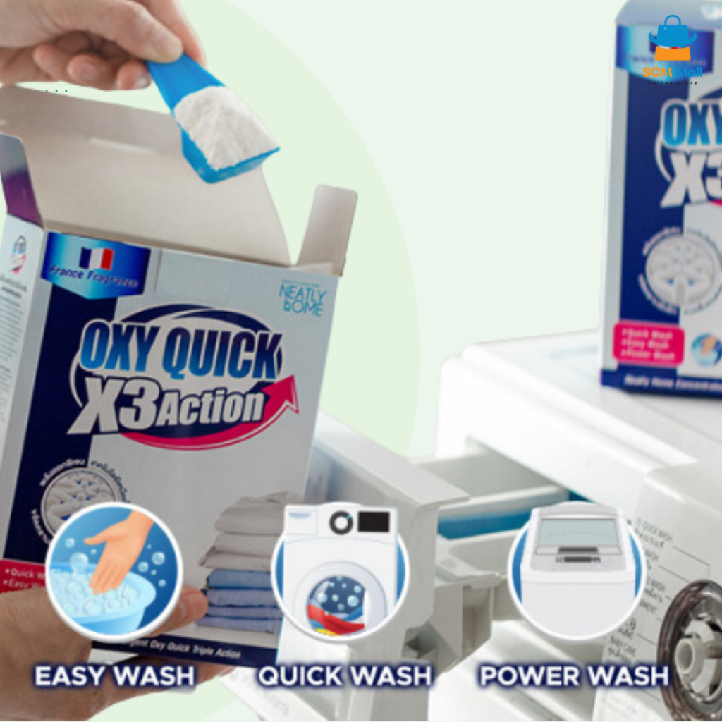 OXY Quick Washing Powder (remove stubborn stain) | Shopee Malaysia