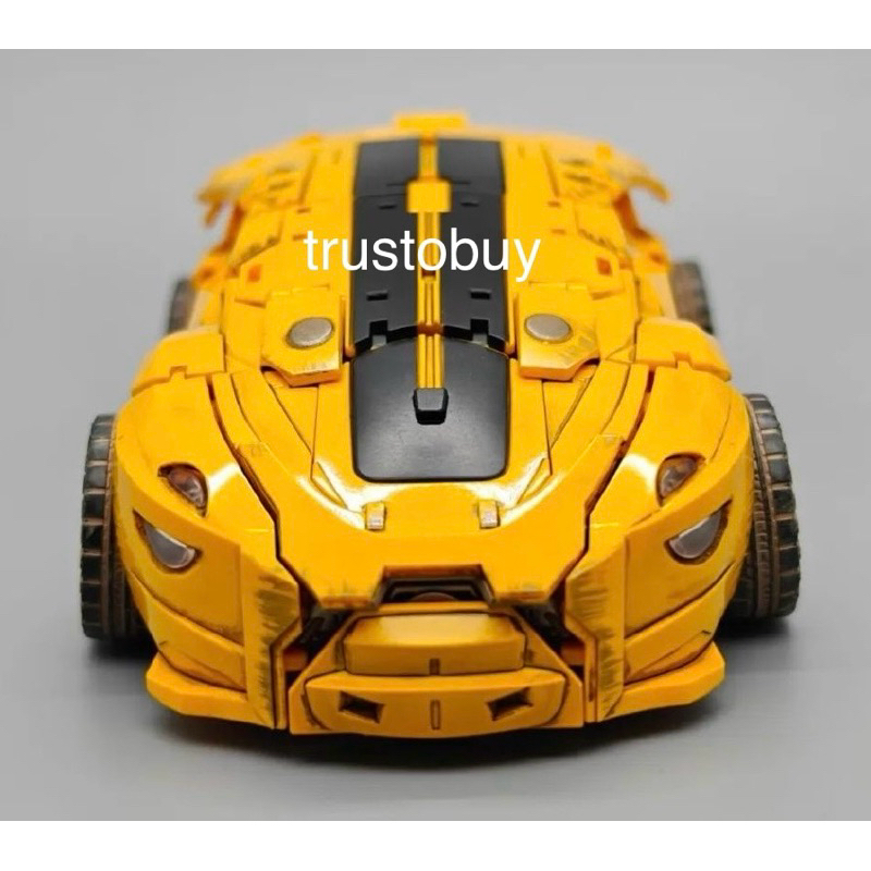 Transformers Movie Toys TMT01 TMT-01 Cybertronian Bumblebee | Shopee ...