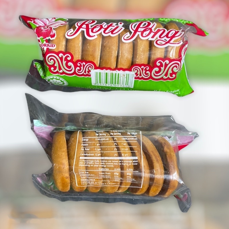 Roti Pong Cop Orkid 100g | Shopee Malaysia