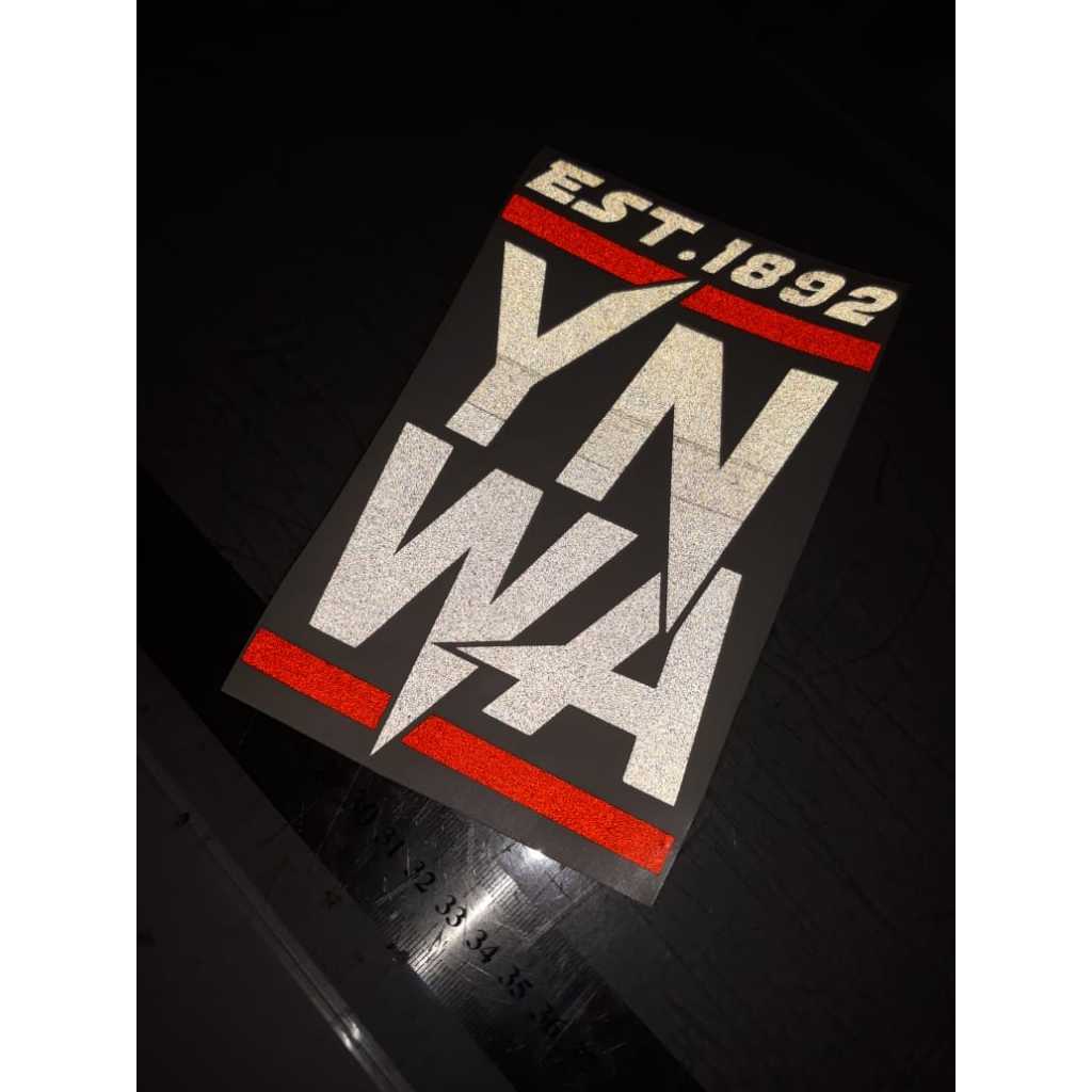 LIVERPOOL YNWA CAR STICKER 3M REFLECTOR STICKER | Shopee Malaysia
