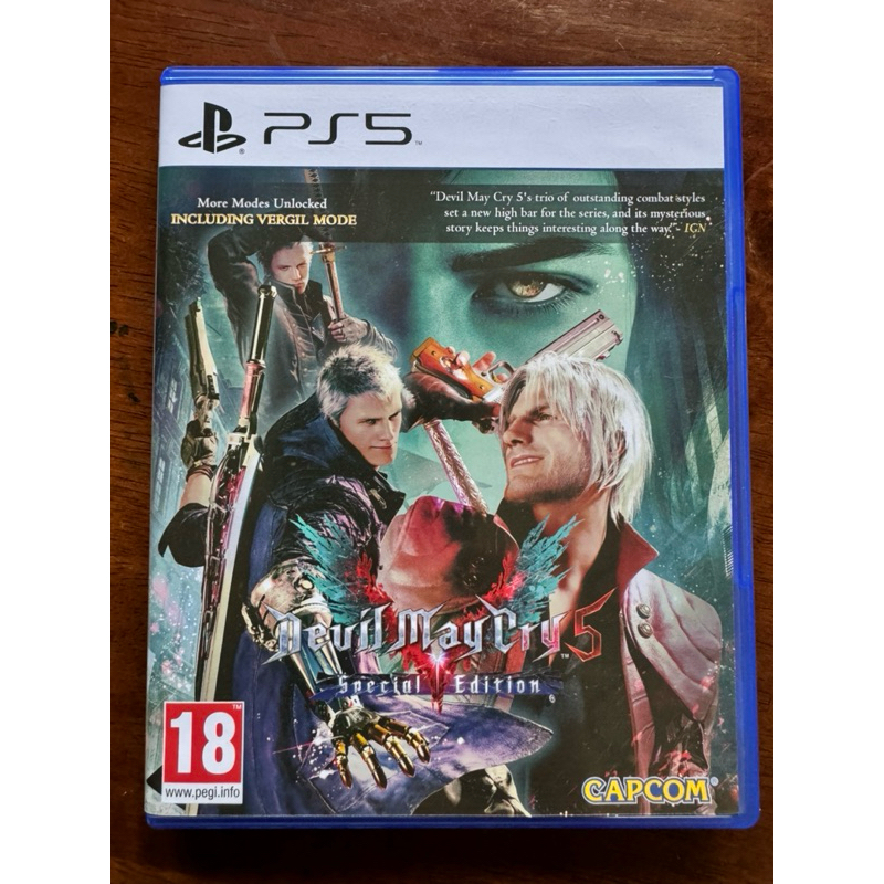 (PS5) DEVIL MAY CRY 5 SPECIAL EDITION [USED] | Shopee Malaysia