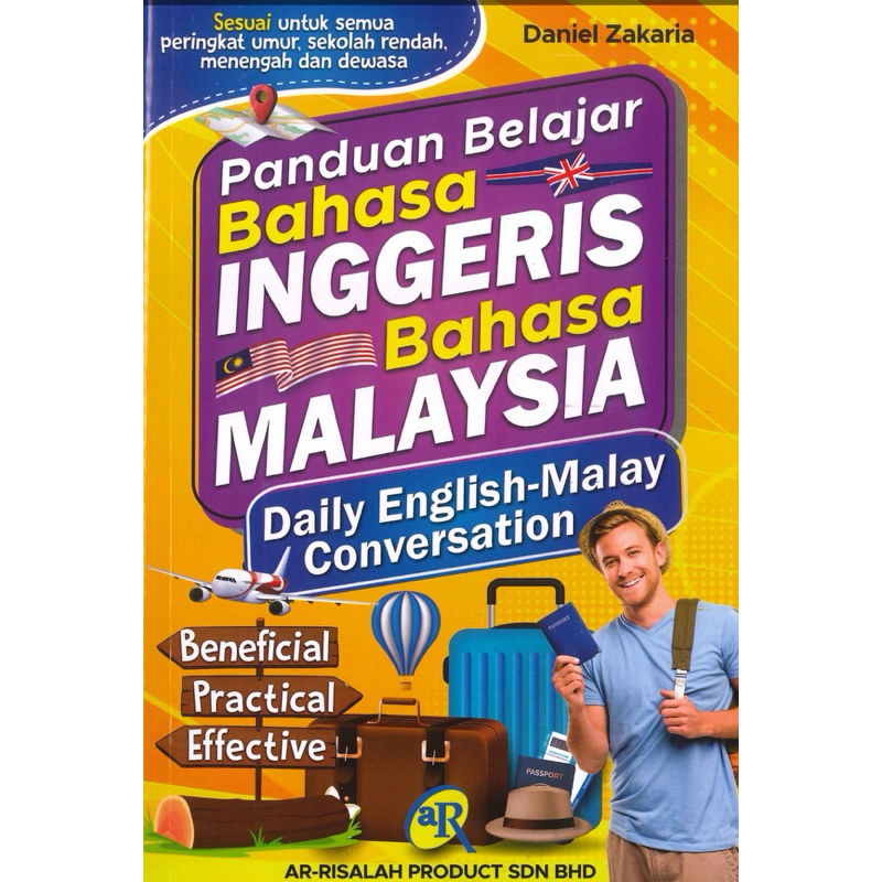 Panduan Belajar Bahasa Inggeris - Bahasa Malaysia | Daniel Zakaria ...
