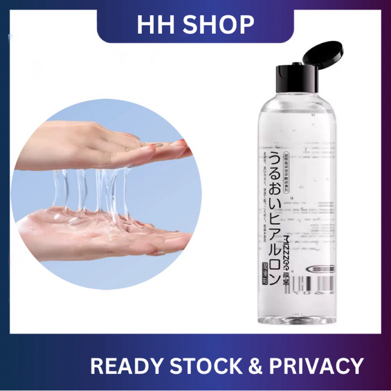 Hyaluronic Acid Lubricant 200ml Big Water soluble Oil Lubricant Minyak ...
