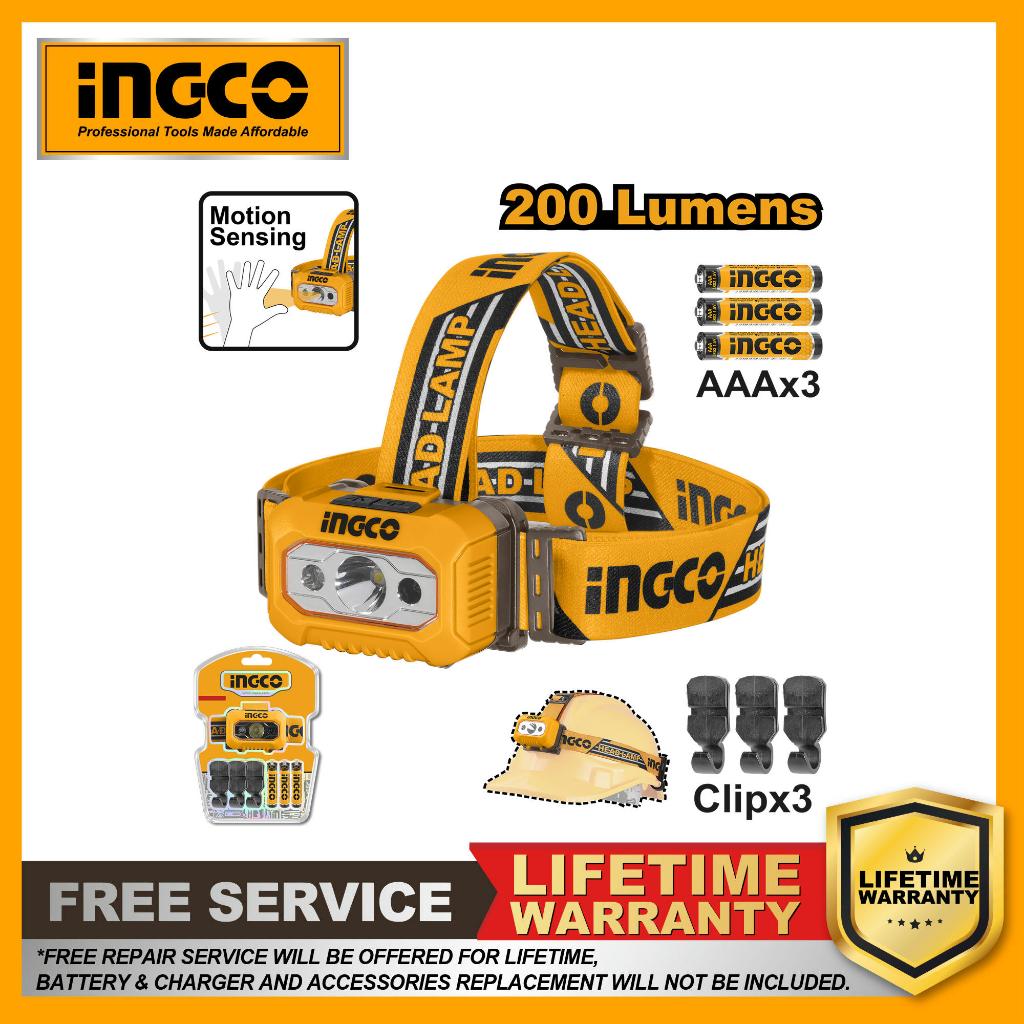 INGCO Headlamp HHL013AAA8 | Shopee Malaysia