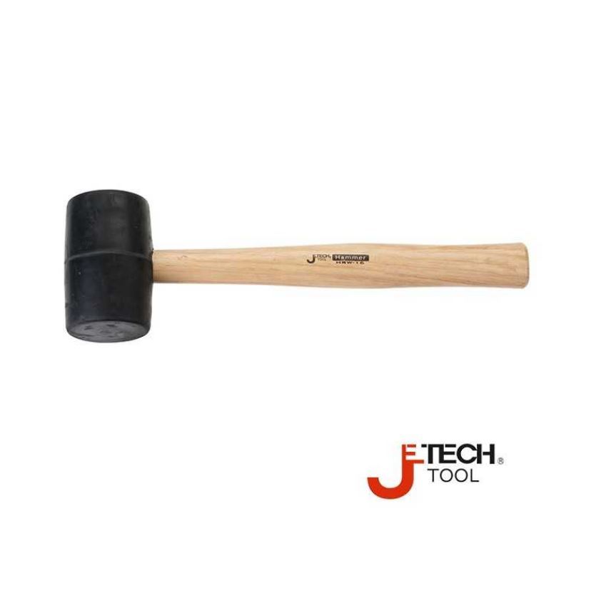 JETECH JET HRW-24 24" Rubber Hammer Wooden Handle (ID999769) / HRW-16 ...