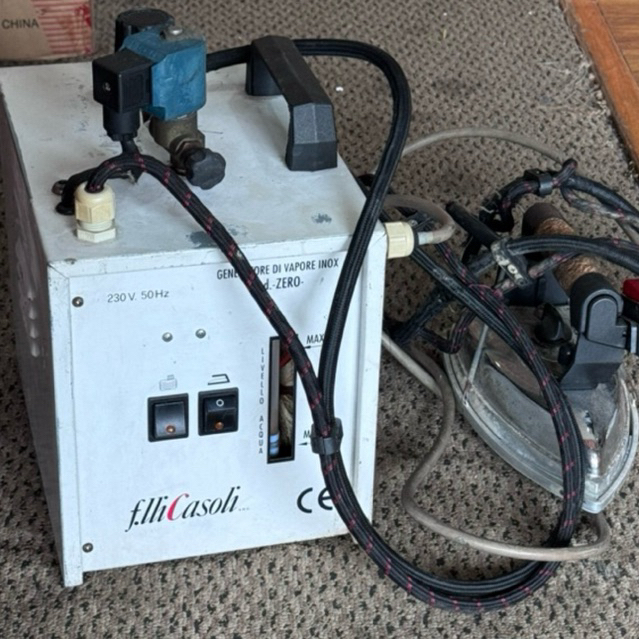 Iron Boiler Kecil Secondhand/Filicasoli/Boiler Iron/Steam Iron/Original ...