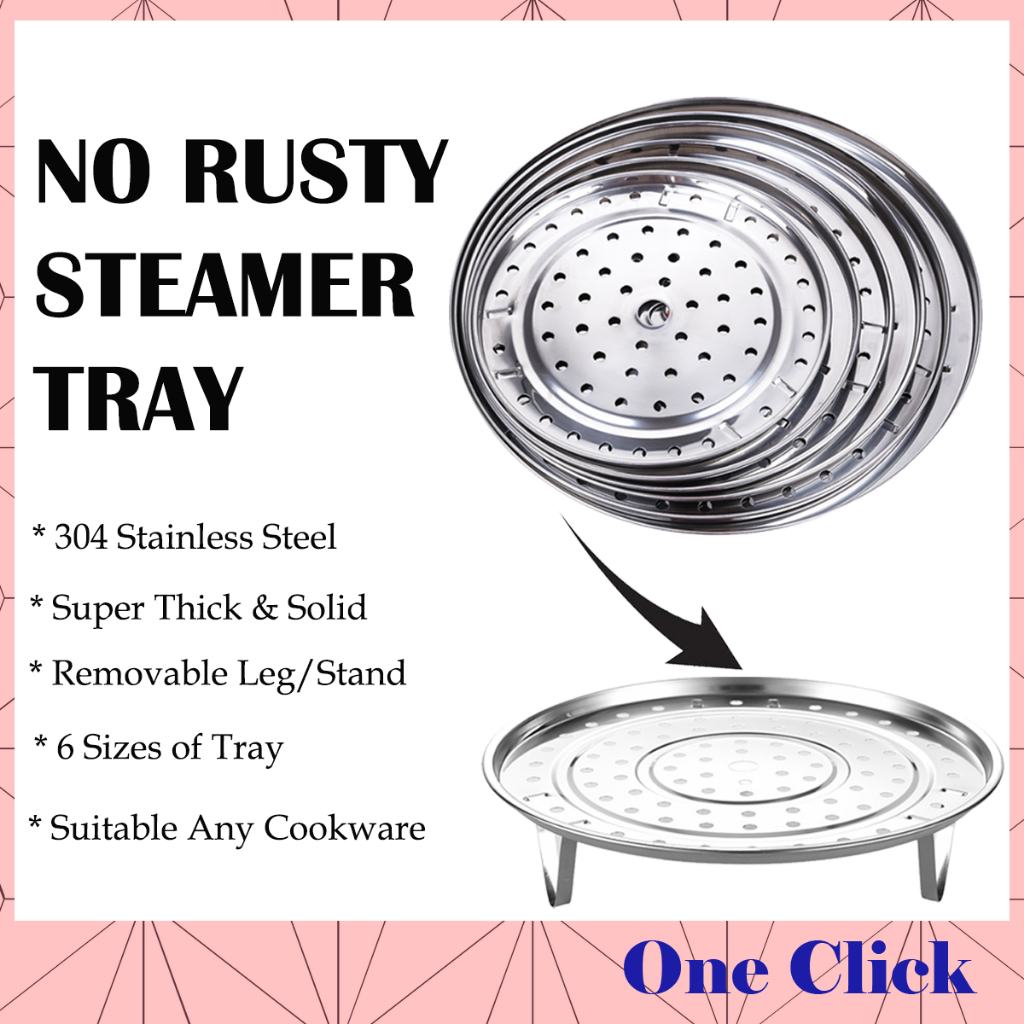 Multifunction Kitchen Cooking Steamer Tray Steam Plate Stainless Steel ...