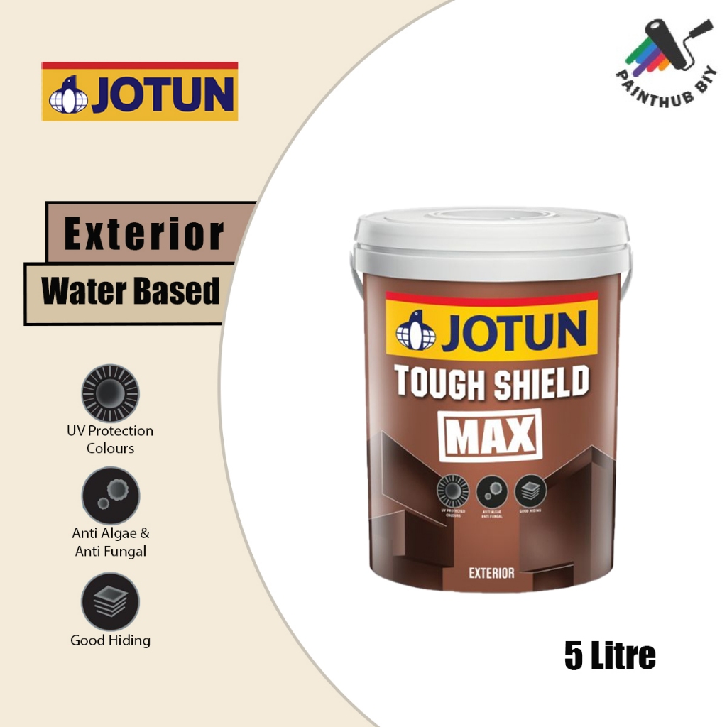 JOTUN TOUGH SHIELD MAX 5L MATT (PAGE 1) CAT AIR /CAT BATU /CAT DINDING ...