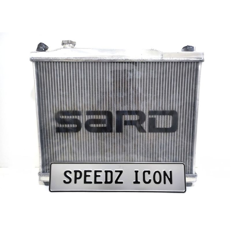 SARD Racing Honda City GM6 T9A 2014-2019 Aluminum Dual 2 Layer Alloy ...