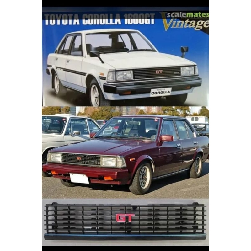 Toyota Collora GL KE70 GT grill | Shopee Malaysia
