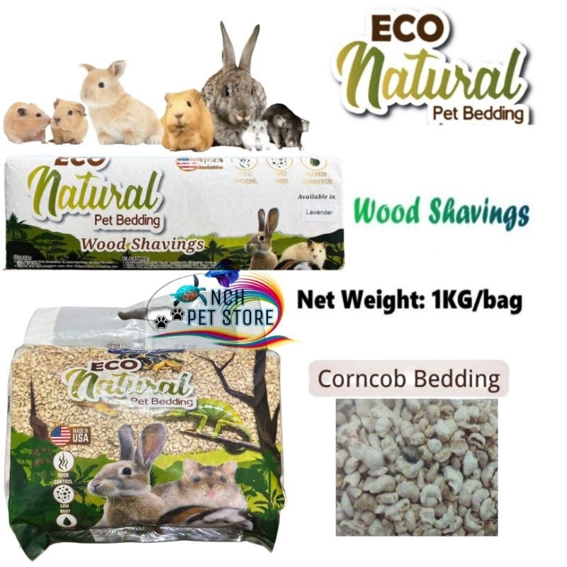 Smart Choice Eco Natural Pet Bedding For Small Pet Bedding From Corncob ...