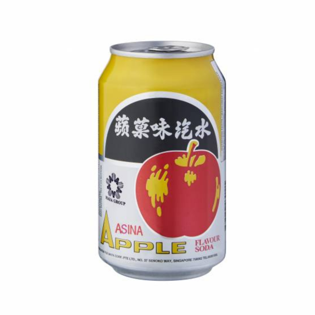 Asina Apple Flavoured Can Drink 325ml | Shopee Malaysia