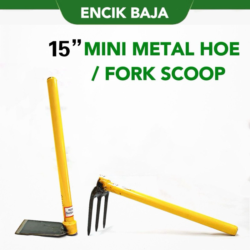 Cangkul Besi Steel Hoe Cangkul Metal Pendek Tebal | Shopee Malaysia
