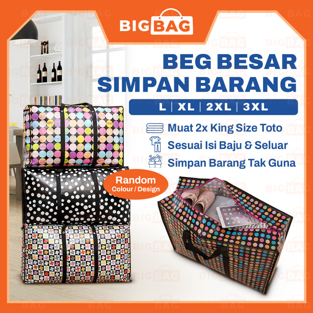 BIG BAG Beg Besar Simpan Barang Beg Barang Beg Simpan Barang Beg Letak ...
