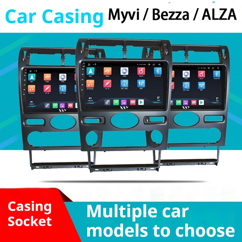 Casing Myvi 9inch Andriod Player Axia Socket 10inch/7inch Viva Casing ...