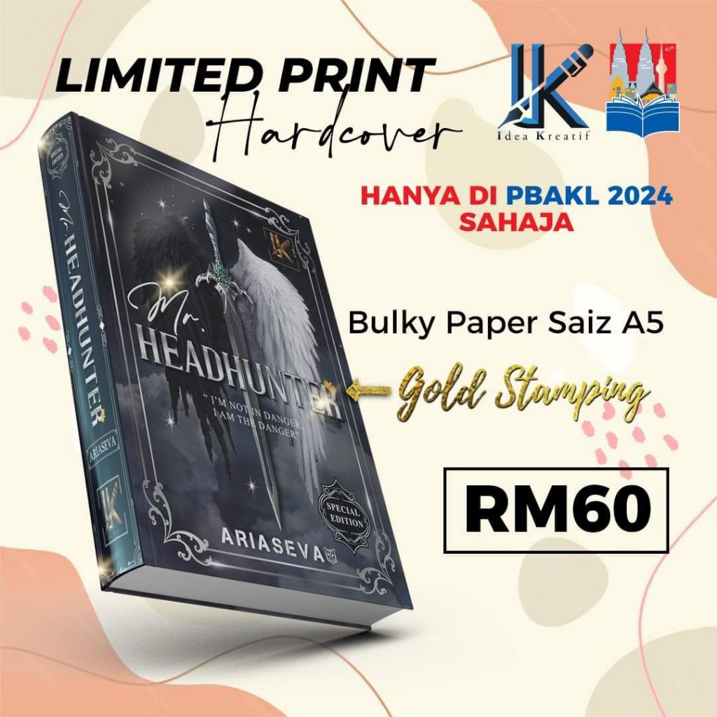MR HEADHUNTER HARDCOVER by ARIASEVA | Shopee Malaysia