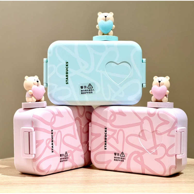 Starbucks 2024years lunch box new bear series starbuck lunch box ...