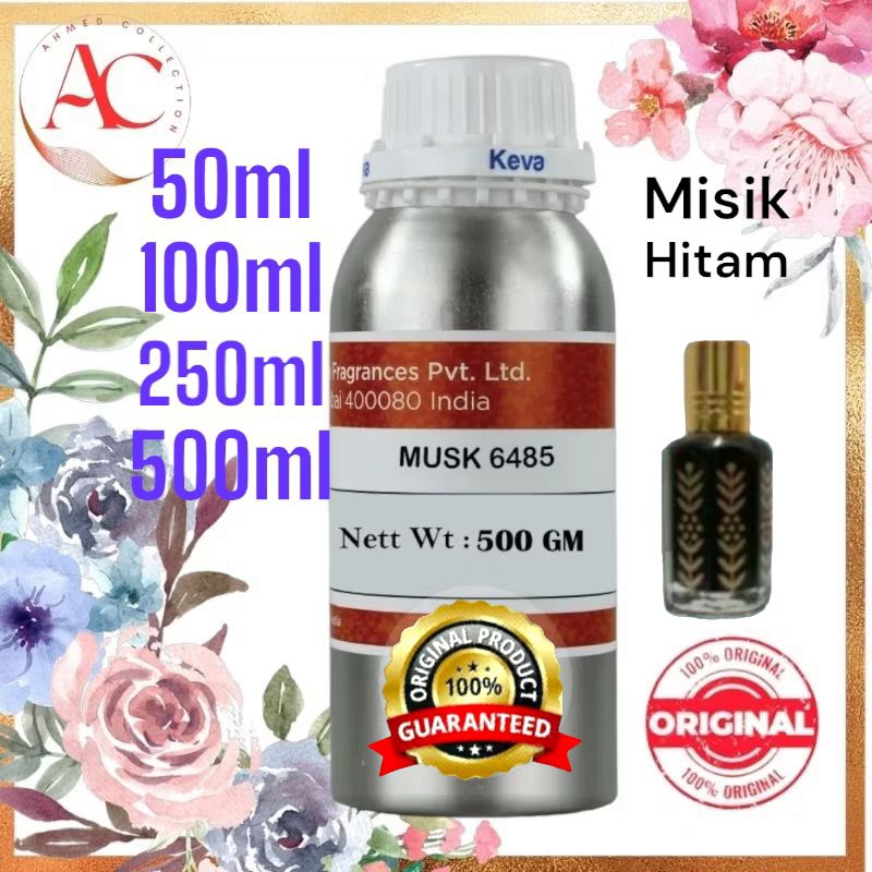 MISIK HITAM (MUSK) 100% ORIGINAL MINYAK ATTAR DAN PAKAI UBATAN | Shopee ...