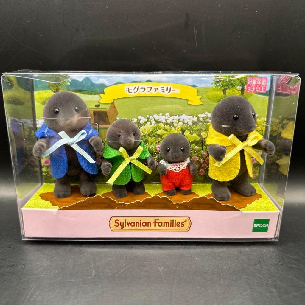 Direct from Japan EPOCH Sylvanian Families Original Shop Limited Mole ...