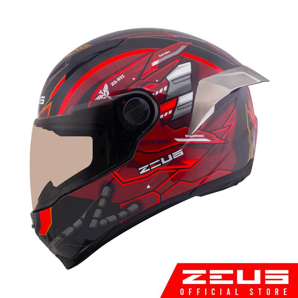 ZEUS HELMETS ZS - 811 FULL FACE HELMETS | Shopee Malaysia