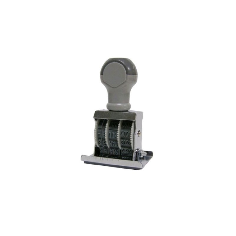 ZHONGYUAN ZY-400 SETEM TARIKH / DATER STAMP WITH PAID ( DATE UNTIL 2028 ...