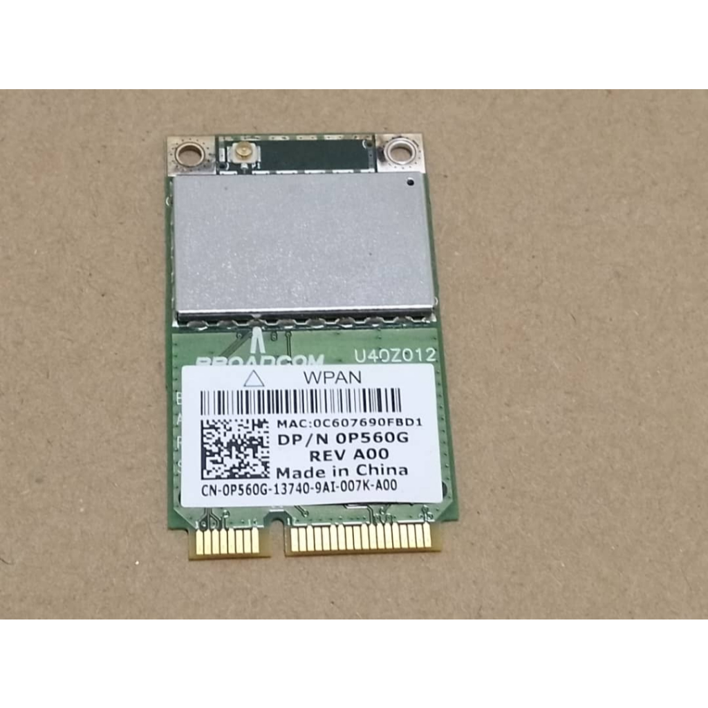Dell Wireless 370 Bluetooth Card Module 0P560G Latitude E6400 M6400 ...