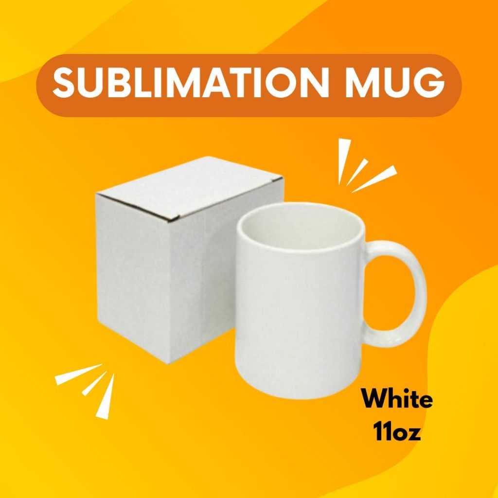SUBLIMATION WHITE MUG A AA & AAA / Sublimation Mug / Mug Putih ...