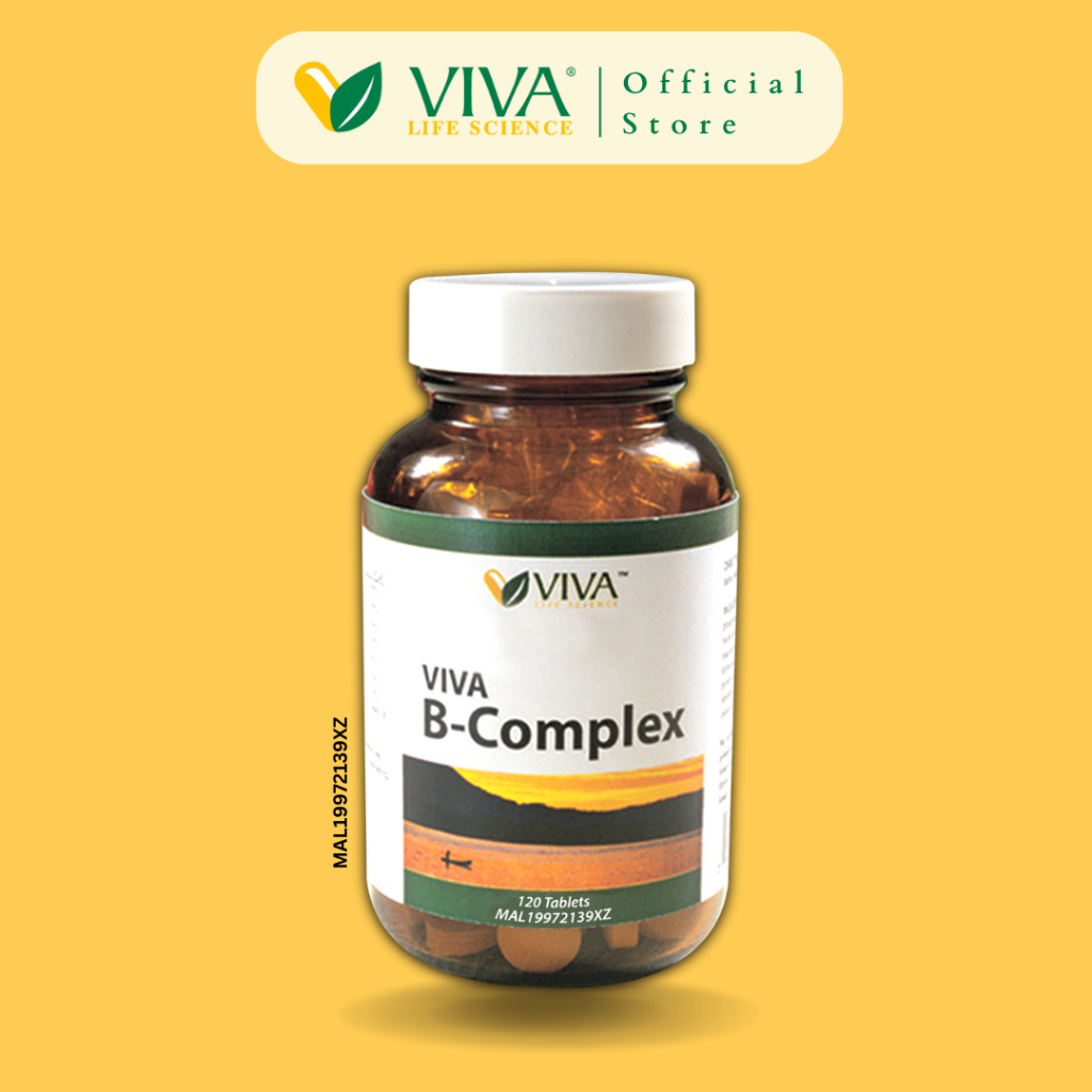 VIVA B-Complex (120 tablets) 乙群片 | Shopee Malaysia