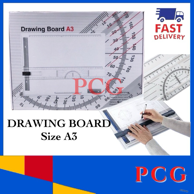 Technical Drawing Board Size A3 For Architectural Engineering Interior