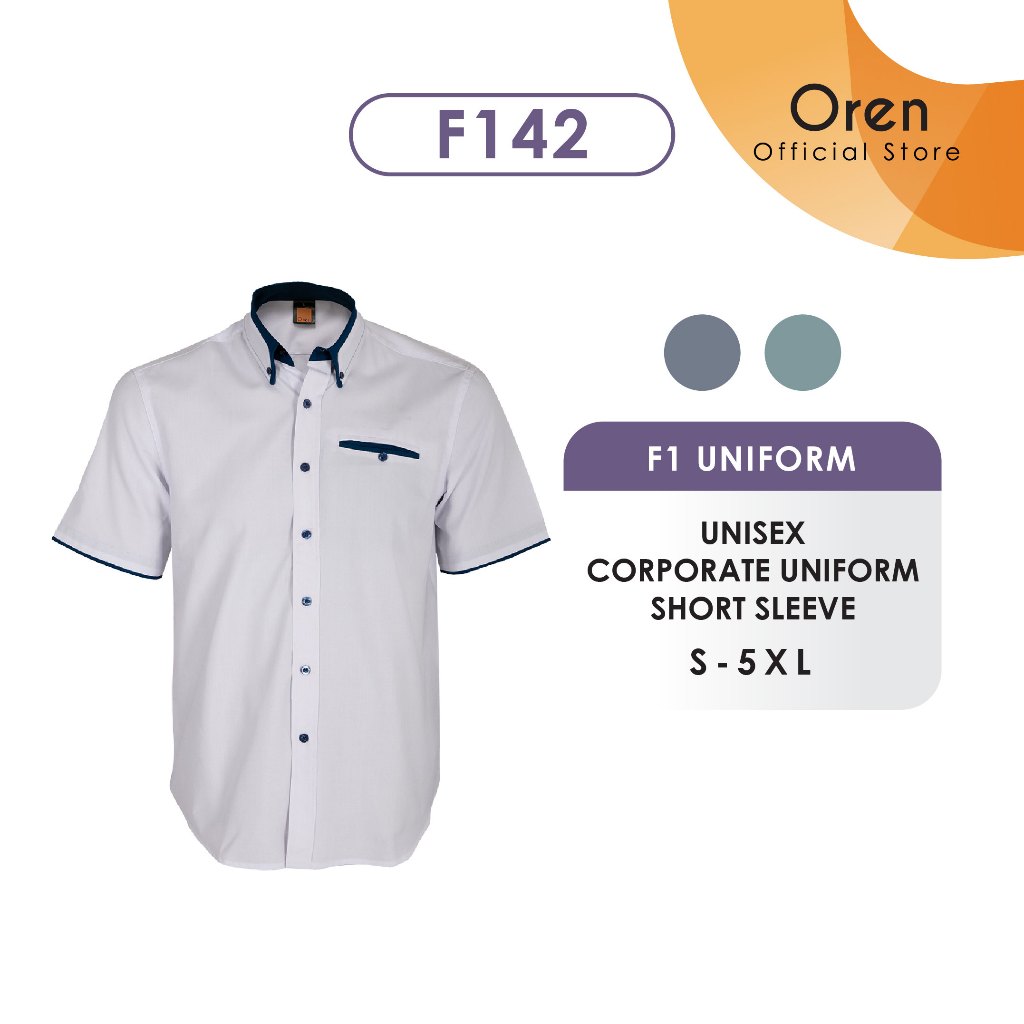 Oren Sport F1 Unisex Corporate Uniform F142 | Shopee Malaysia