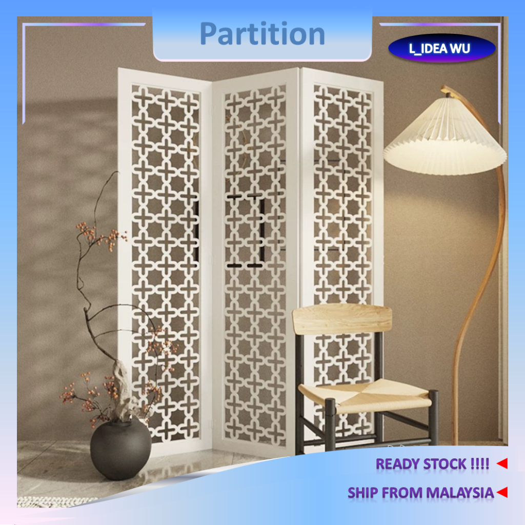 DIY Divider Room Partition Divider Partition Home Decor Penghadang ...