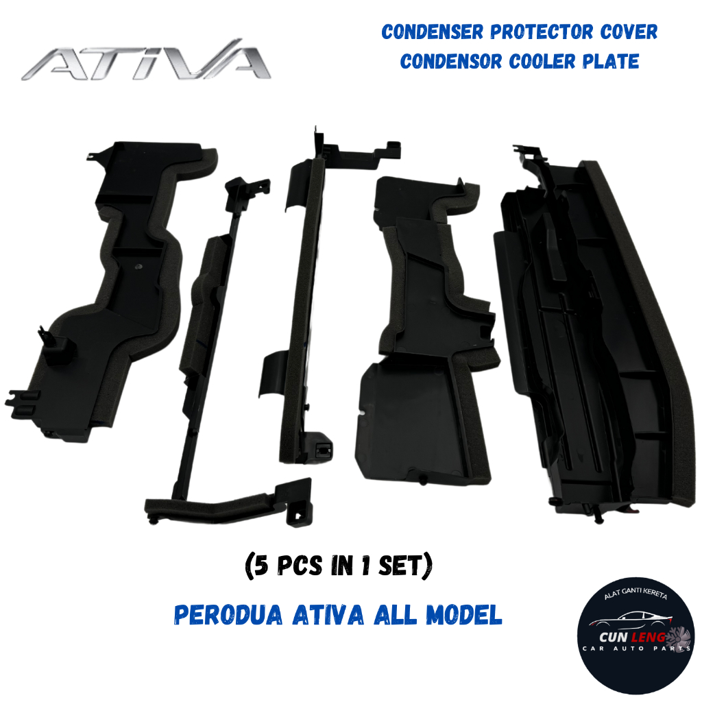 Perodua Ativa Aircond Condenser Cover Protector • Condenser Cooler ...