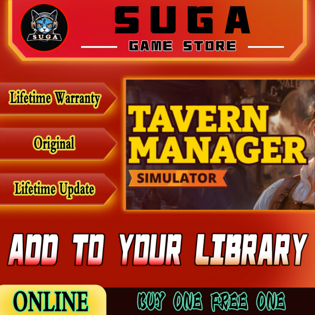 Tavern Manager Simulator 🍻 Steam | PC Original Game Account (Offline ...